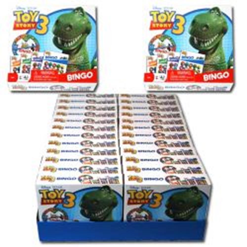 Toy Story Bingo Game – Toy World Inc B2B