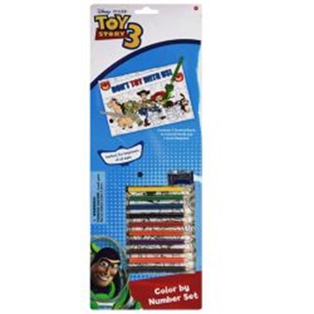 Toy Story Color By Number Set – Toy World Inc B2B