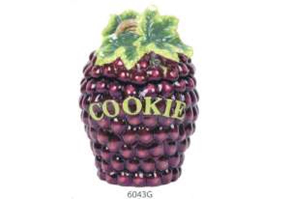 Grape Shape Cookie Jar (Shape) – Toy World Inc B2B