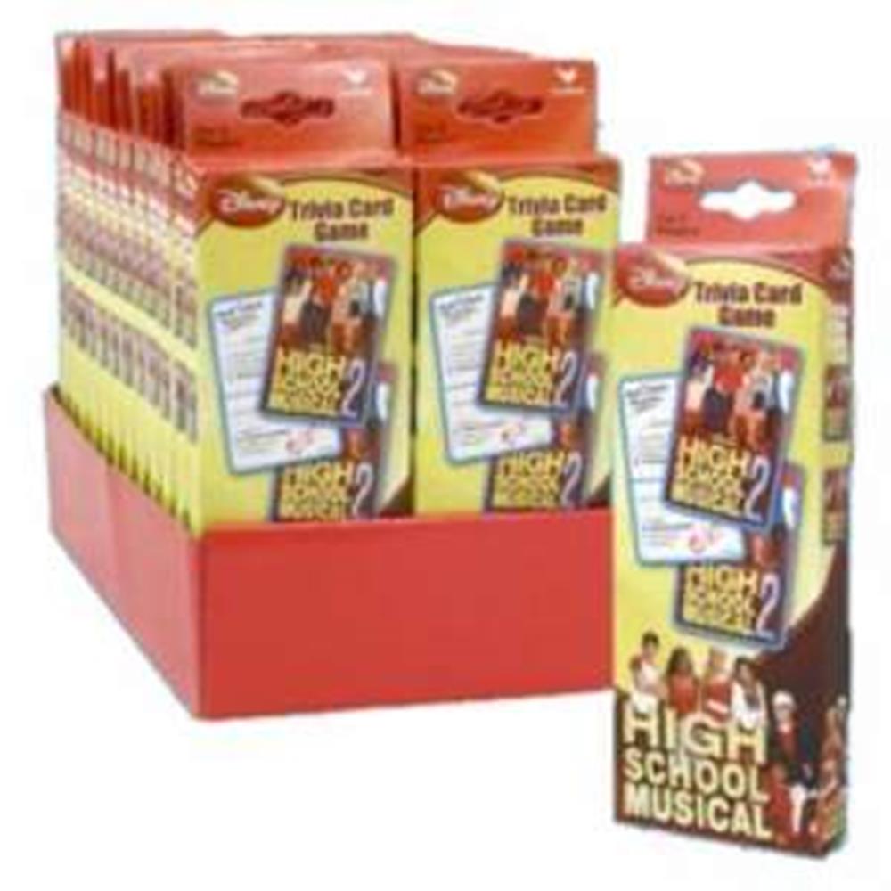 High School Musical Trivia Card Game – Toy World Inc B2B