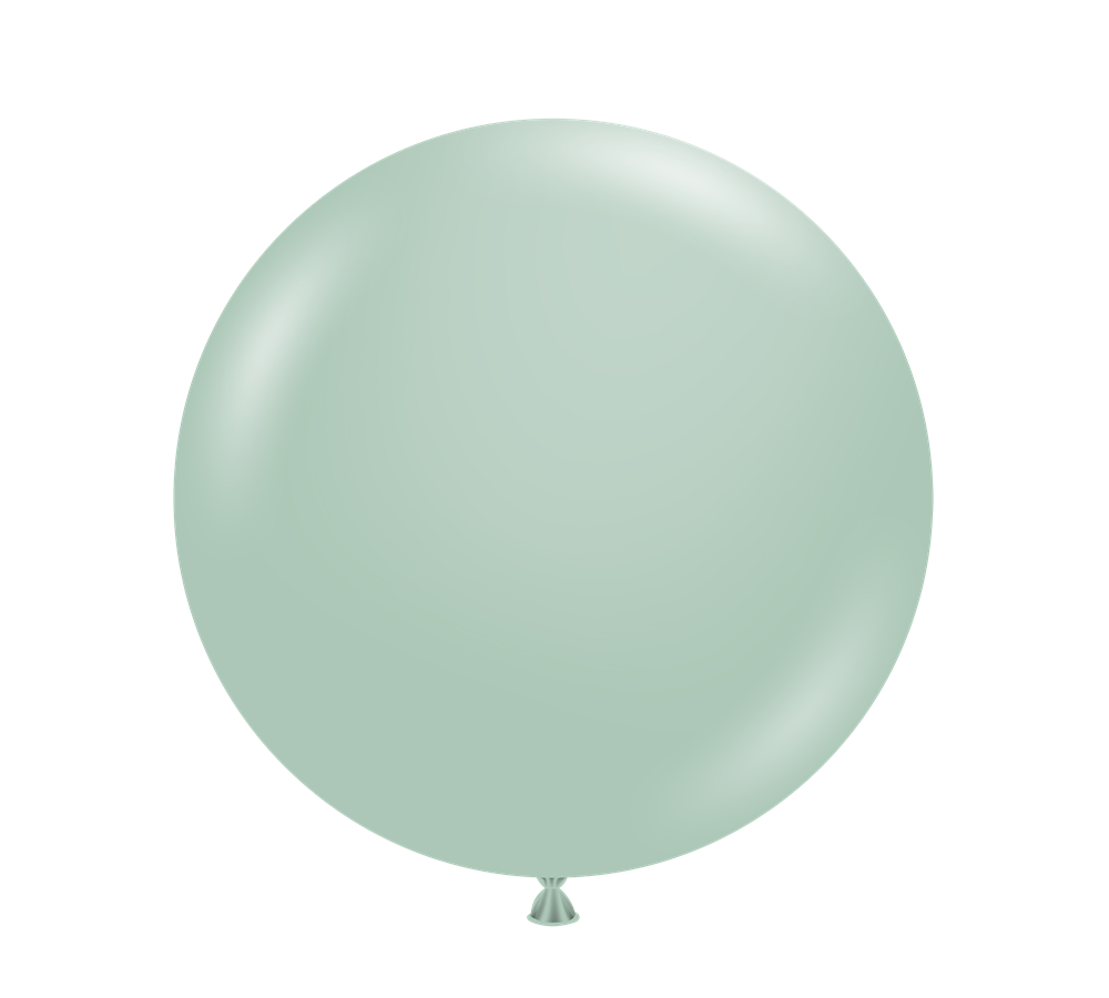 Tuftex Empower-Mint 17 inch Latex Balloons 25ct – Toy World Inc B2B