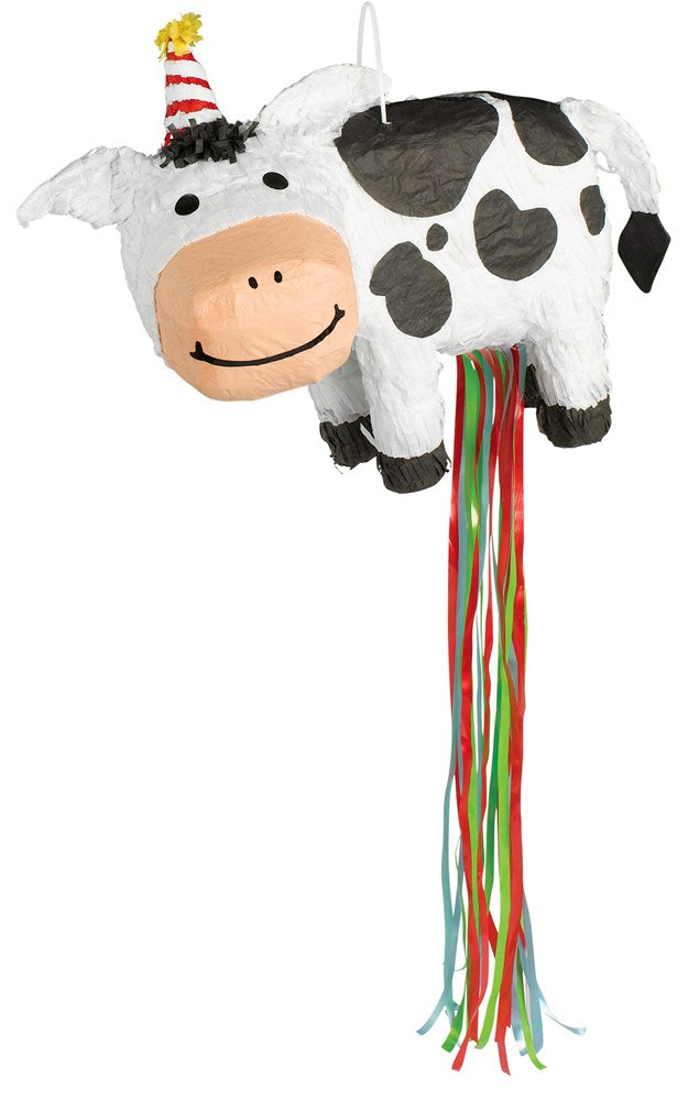Barnyard Birthday Pinata (Cow) – Toy World Inc B2B