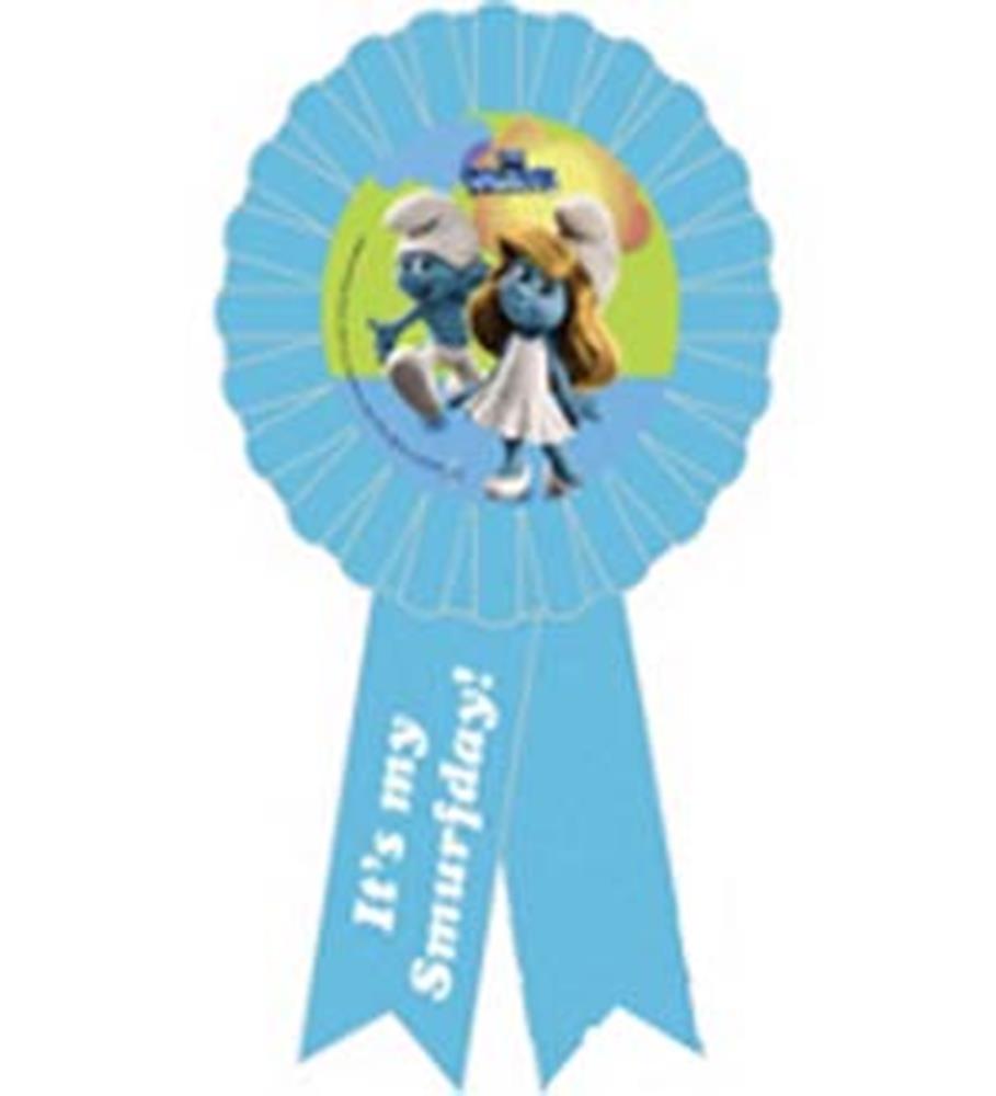 Smurf Award Ribbon – Toy World Inc B2B