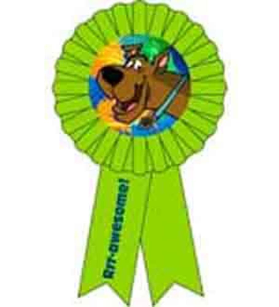 Scooby Doo Award ribbon – Toy World Inc B2B
