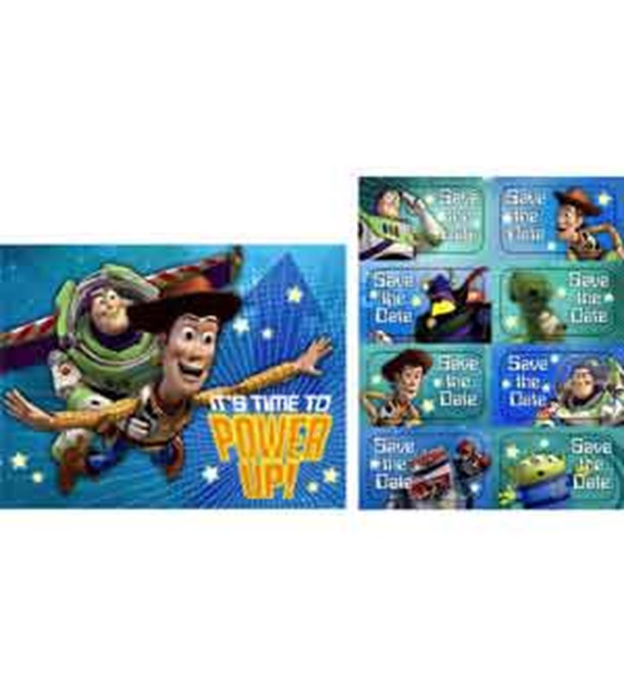 Toy Story Game Time Invitations – Toy World Inc B2B