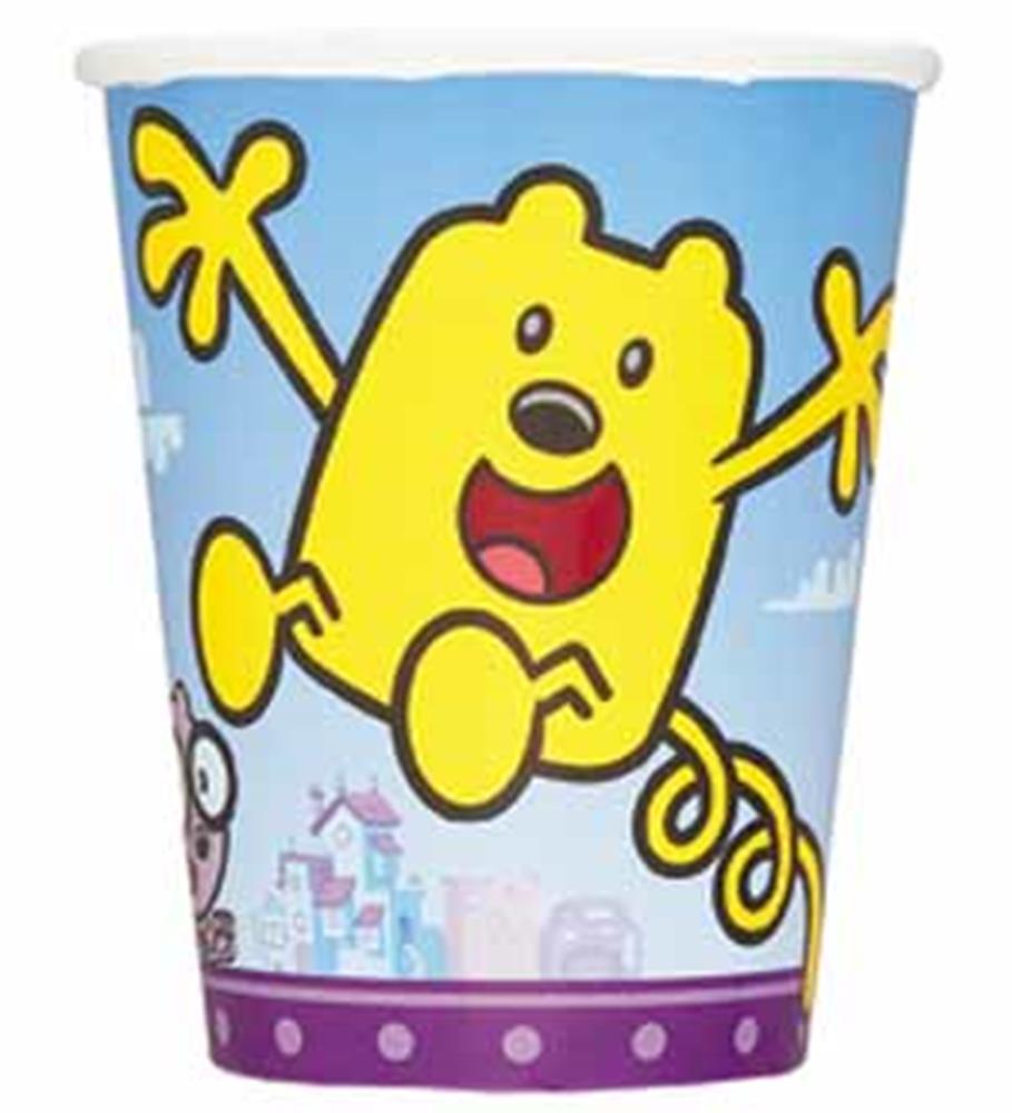 Wow Wow Wubbzy Cup 8ct – Toy World Inc B2B