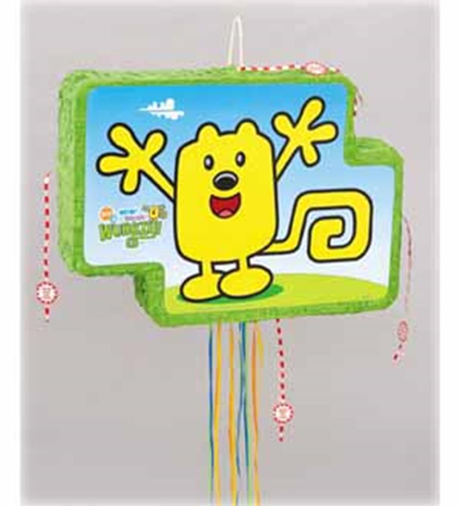 Wubbzy Pull Pinata – Toy World Inc B2B