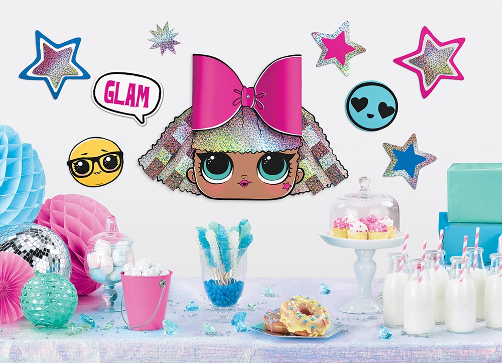 LOL Surprise Together 4 Eva Wall Decorating Kit 1ct – Toy World Inc B2B