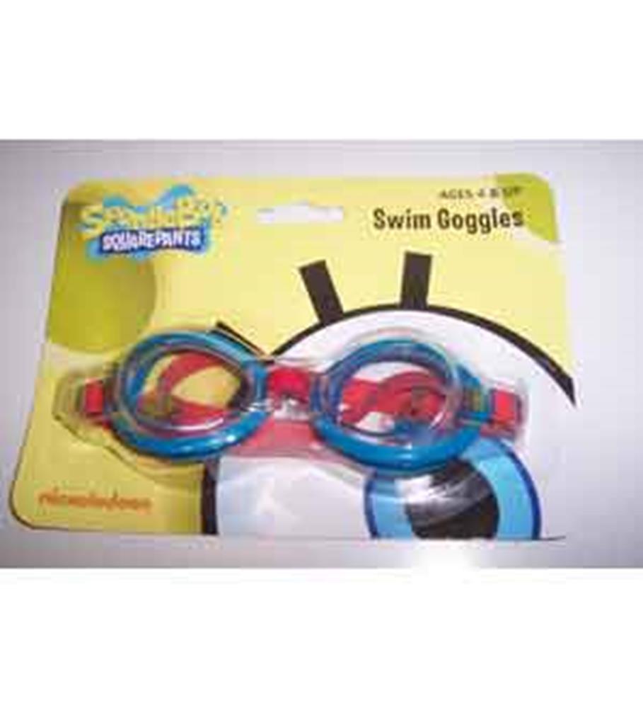 Spongebob 1Pk Splash Goggles – Toy World Inc B2B