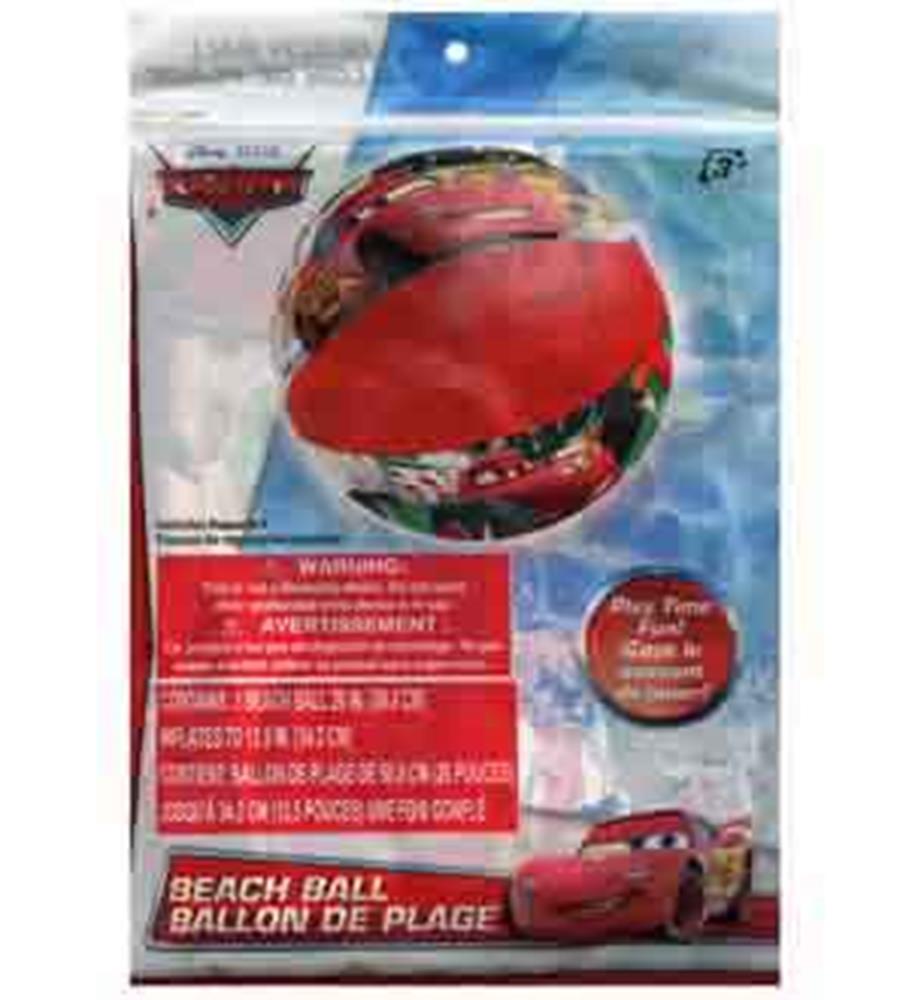 Disney Cars Beach Ball 20in – Toy World Inc B2B