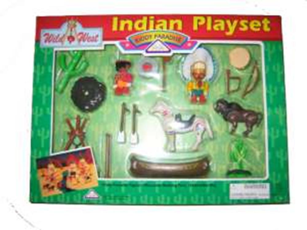 Indian Play Set – Toy World Inc B2B