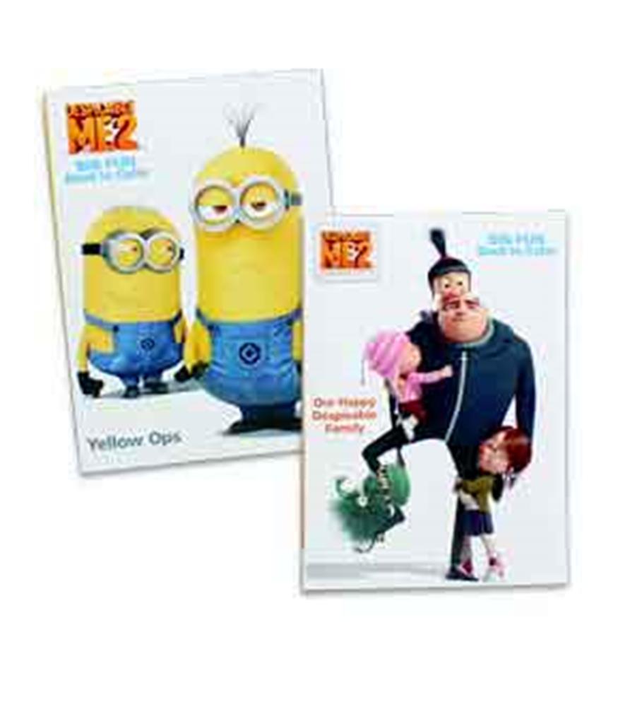 Despicable Me Coloring Book 96 Pages – Toy World Inc B2B