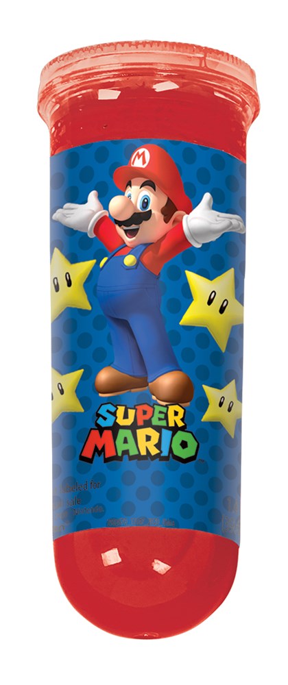 Super Mario Slime Tube Favors – Toy World Inc B2B