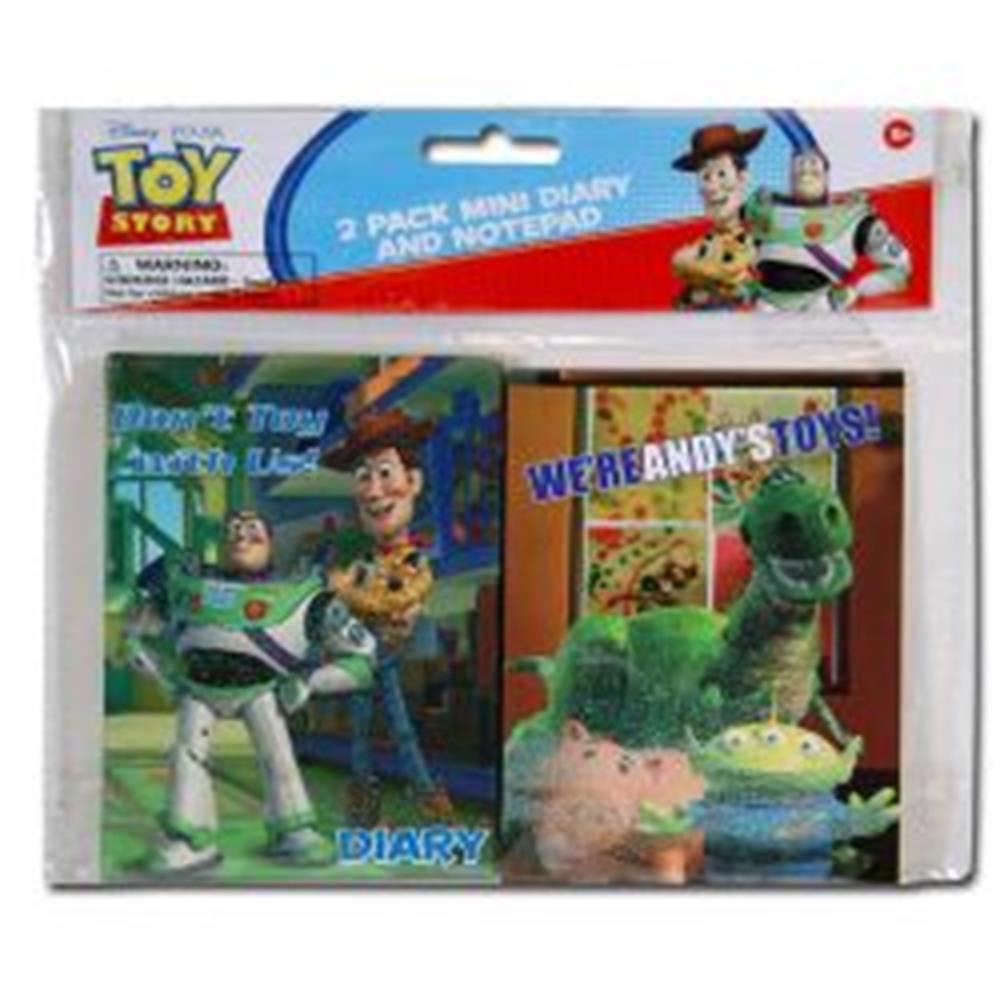 Toy Story Mini Diary and Note Pad – Toy World Inc B2B