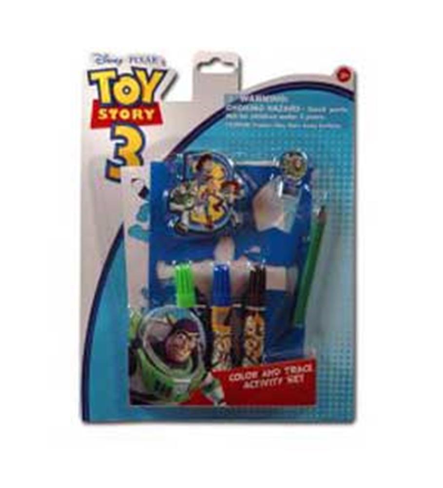 Toy Story 3 Color Activity and Tracing S – Toy World Inc B2B