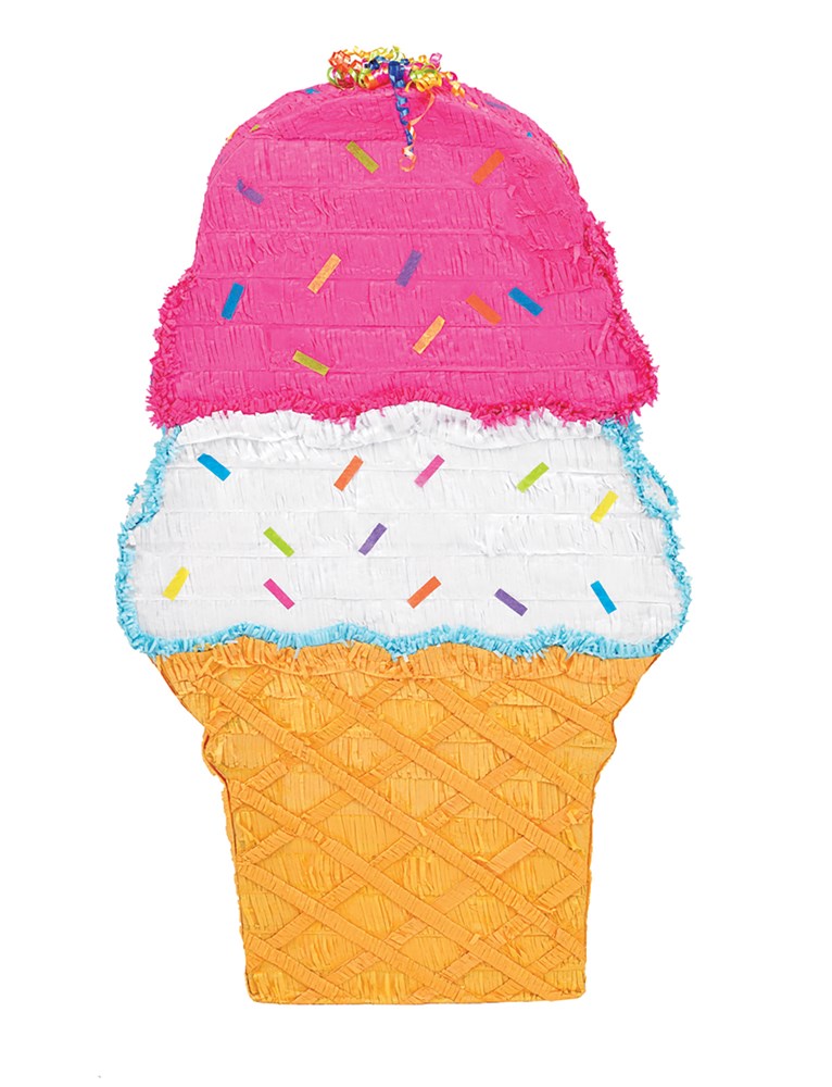 Ice Cream Cone Pinata – Toy World Inc B2B