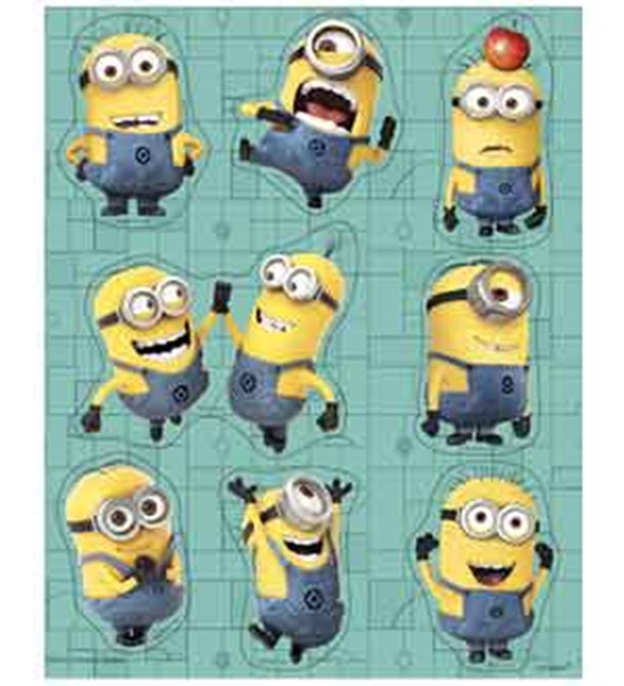 Despicable Me 2 Sticker Sheets 4ct – Toy World Inc B2B