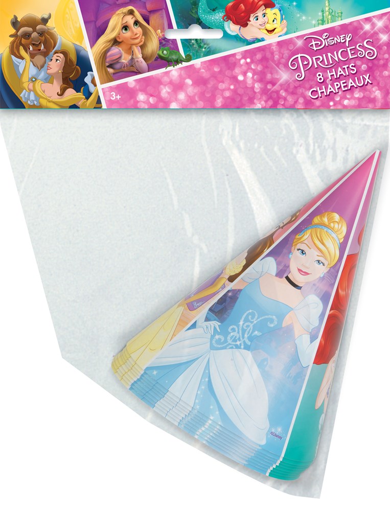 8 Princess Dream Big Party Hat – Toy World Inc B2B