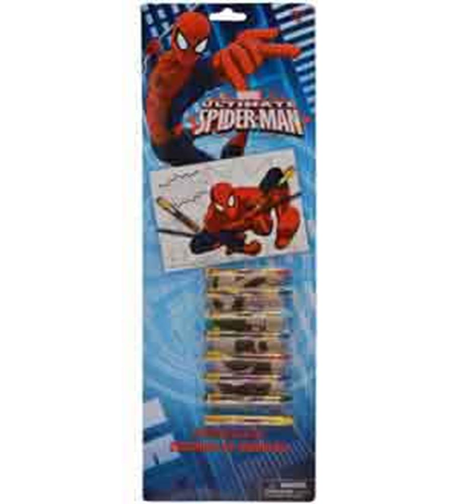 Spiderman Color By Numbers Set – Toy World Inc B2B