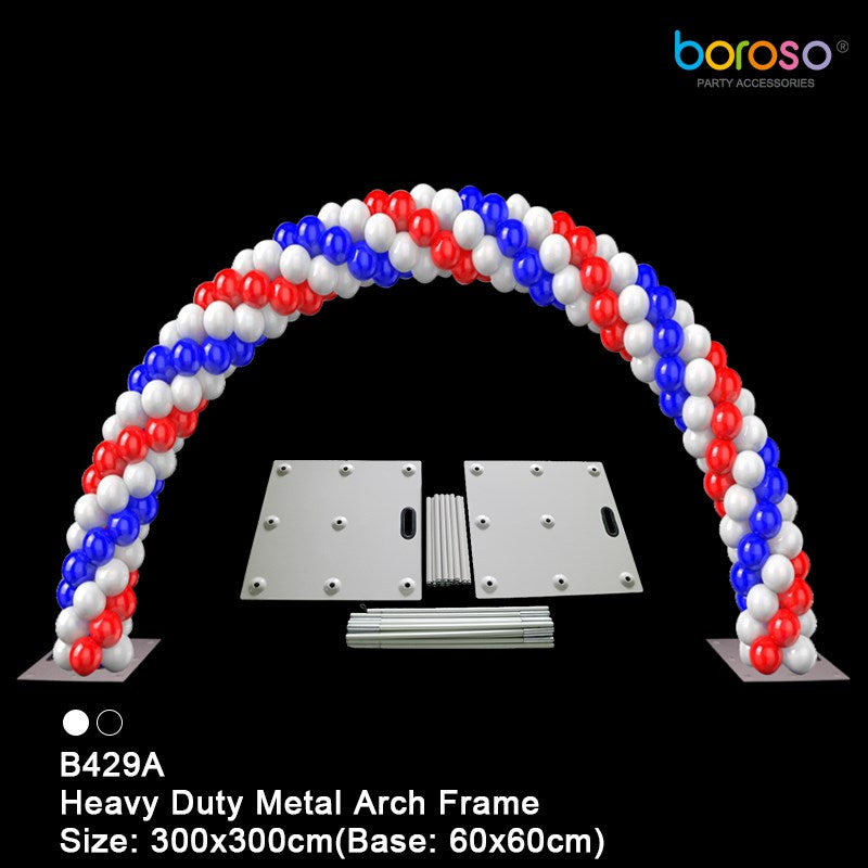 Borosino Metal Balloon Arch Frame – Toy World Inc B2B