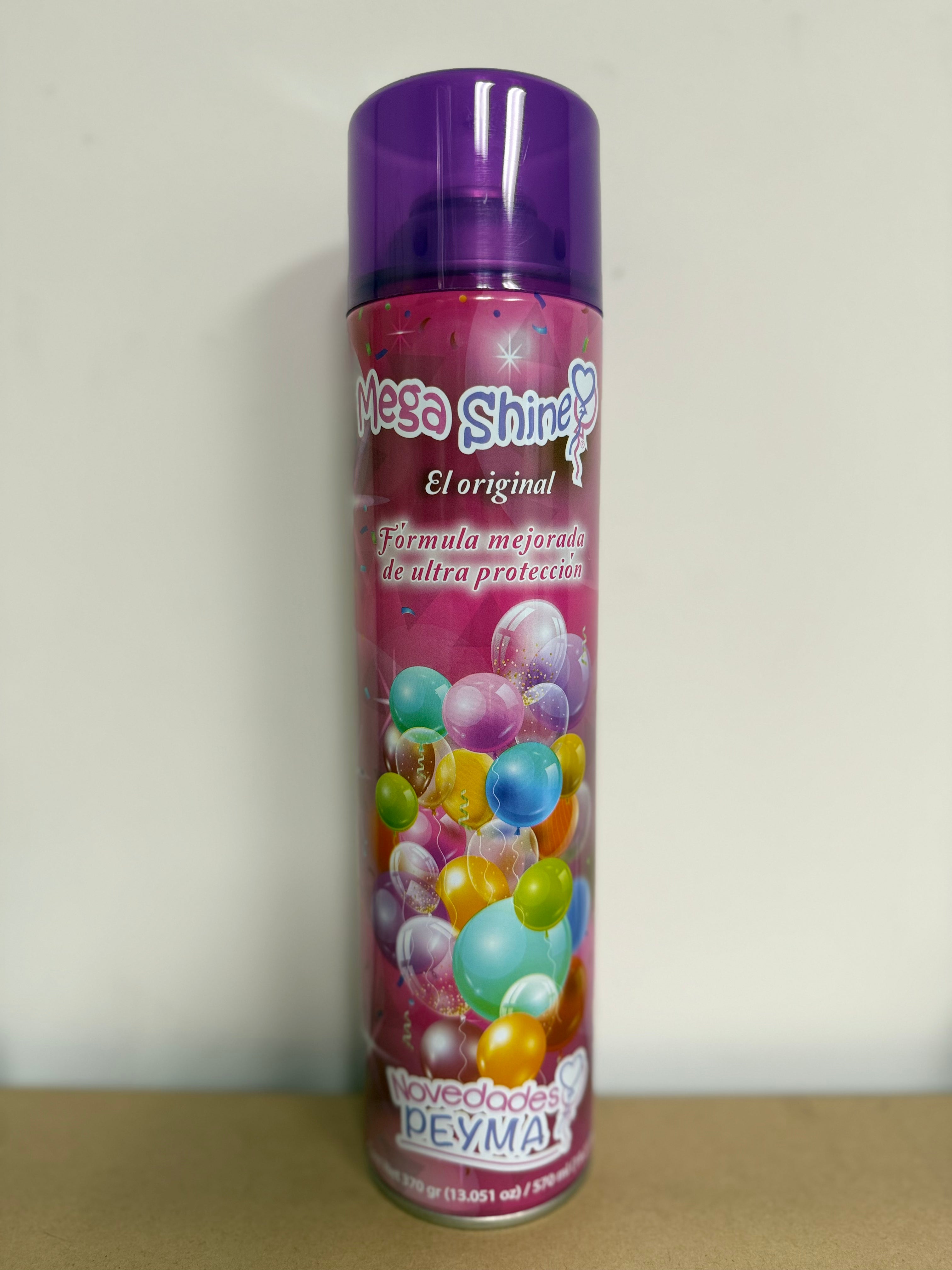 Megashine No Fragrance Balloon Shine 1ct – Toy World Inc B2B