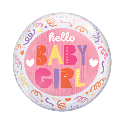 Takara Kosan 22 inch Baby Girl Streamers 1ct – Toy World Inc B2B