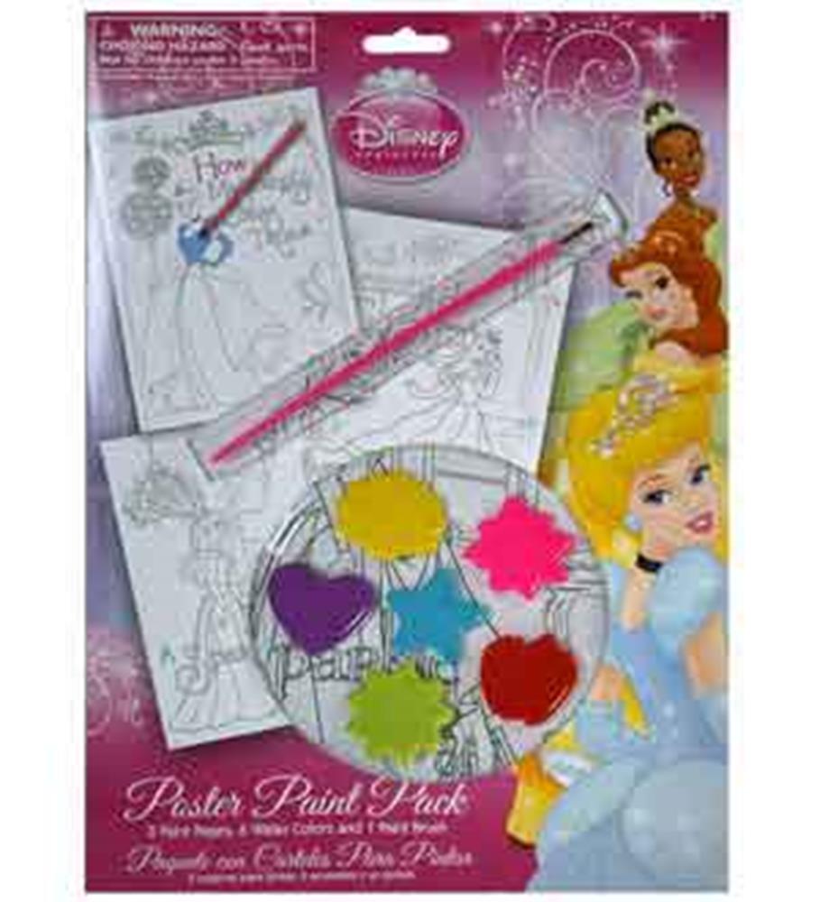Disney Princess Paint Your Own Poster 10 – Toy World Inc B2B