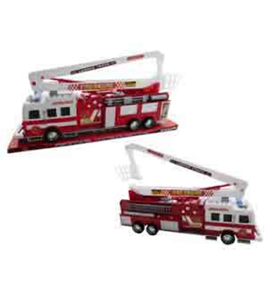 Friction Vehicle Fire engine – Toy World Inc B2B
