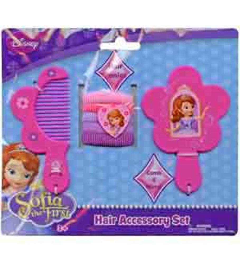 Sofia The 1st First Comb Mirror Hair Pon – Toy World Inc B2B