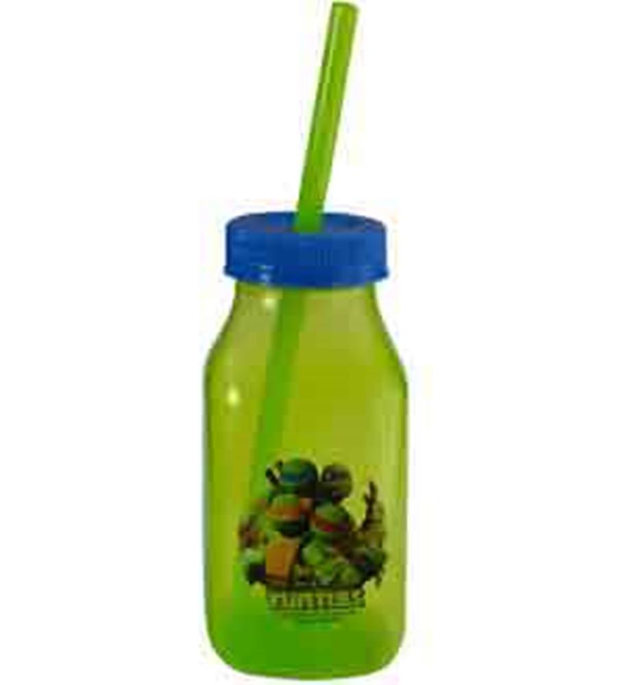 TMNT Ninja Turtles Milk Bottle 10oz – Toy World Inc B2B