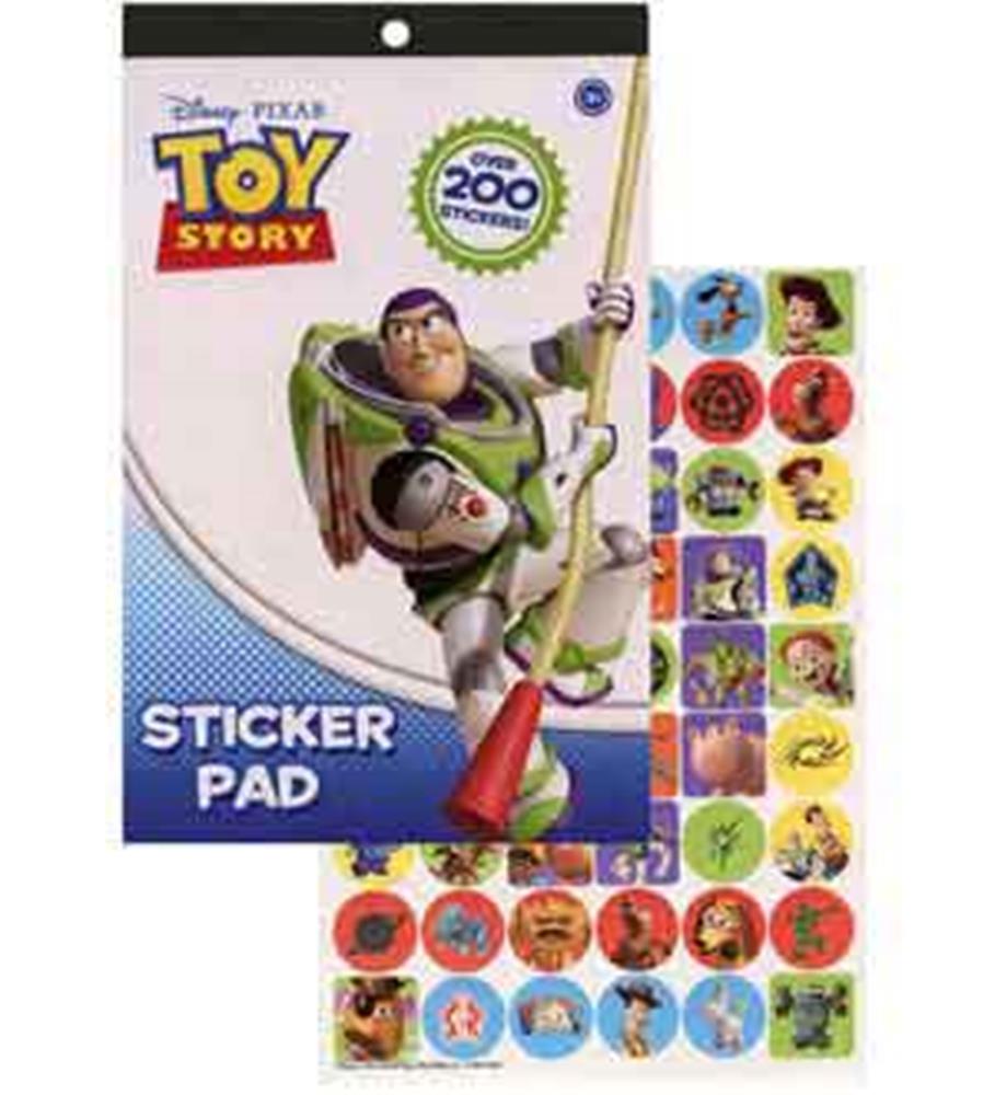 Toy Story 4 Sheet Sticker Pad 200 Stick – Toy World Inc B2B