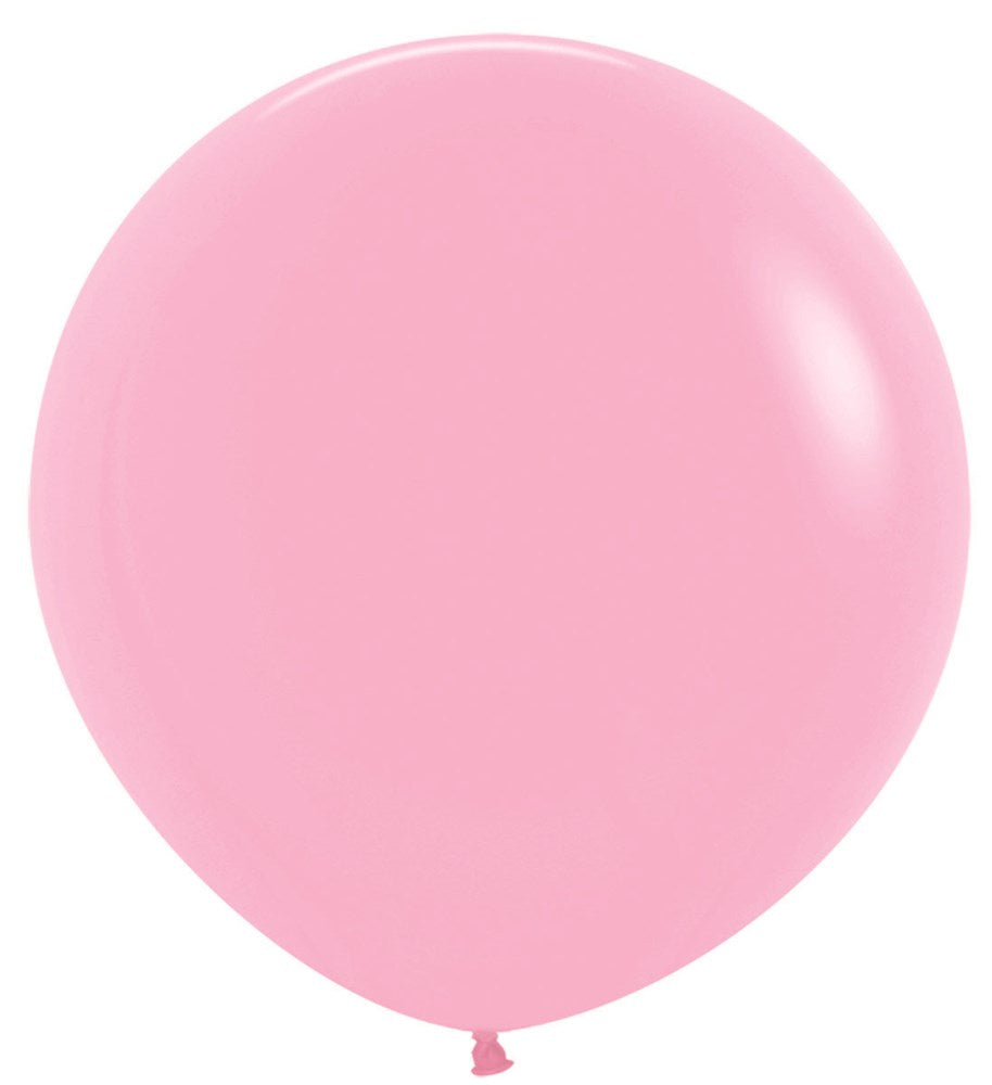 24 inch Sempertex Fashion Bubblegum Pink Latex Balloons 10ct – Toy ...