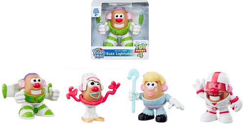 Playskool Mr Potato Head Disney Pixar Toy Story 4 Mini Figure Assortme ...