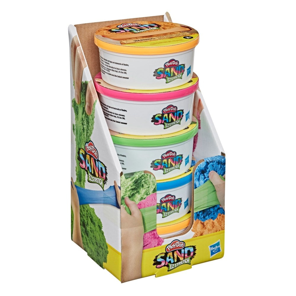 Play Doh Sand EZ Stretch 6 Ounce Single Can Assortment – Toy World Inc B2B